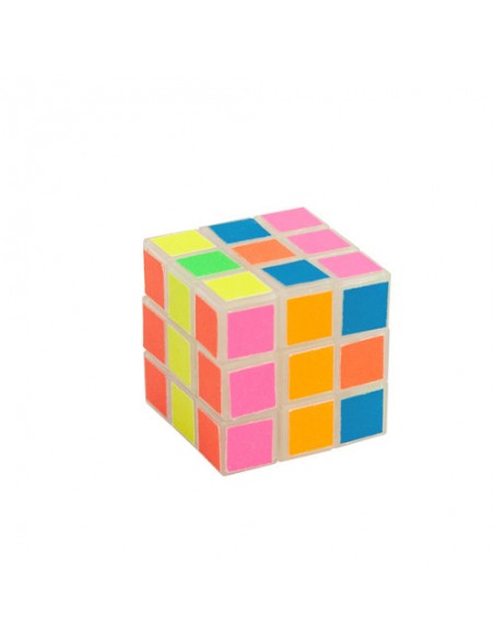 Cubo de Rubik Neón – Balloon City