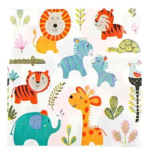 Servilletas Selva – Balloon City