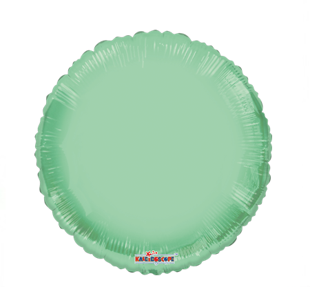 Círculo Pastel Verde – Balloon City